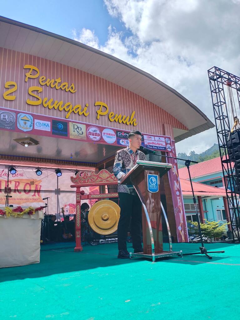 PENTAS SENI “CAMERON” x PANEN RAYA P5 x HUT SMA NEGERI 2 SUNGAI PENUH